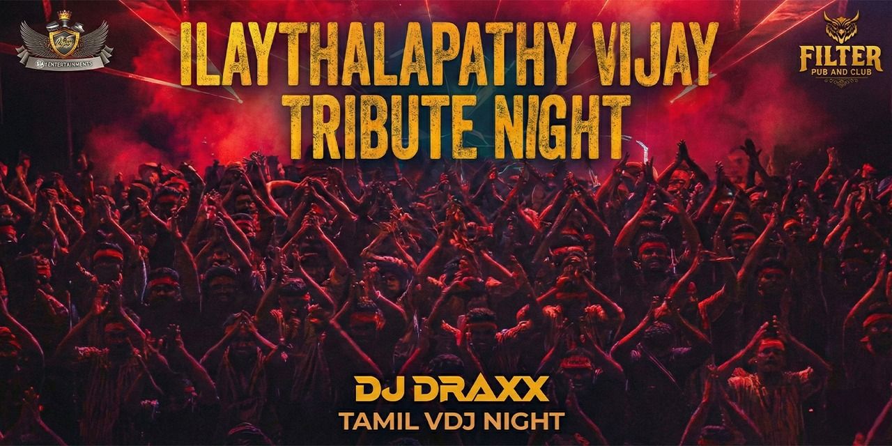 Vijay (ilaya thalapathi tribute show) music-shows Event Tickets ...
