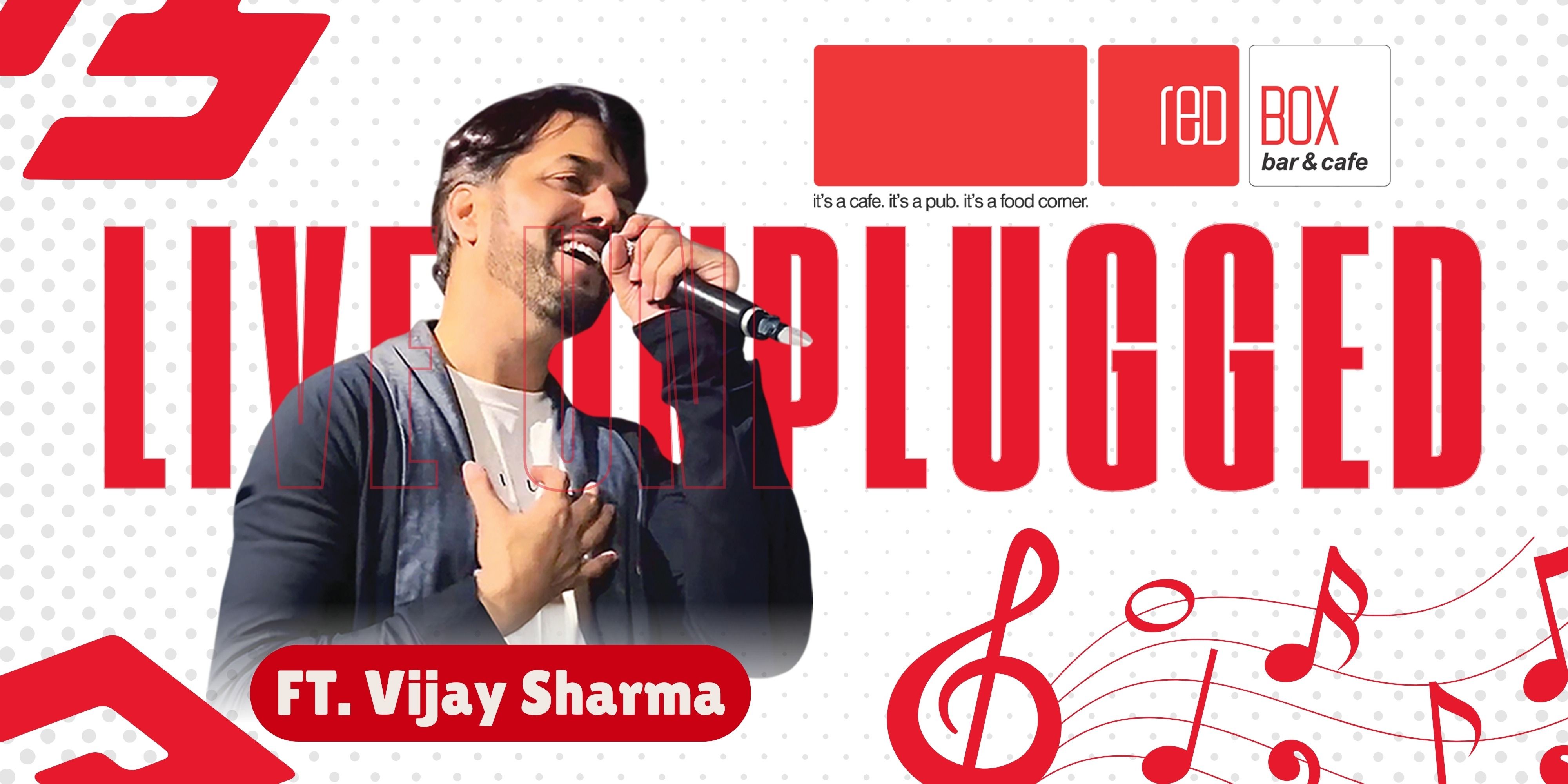 Vijay Sharma Live at RedBox Sakinaka music-shows Event Tickets Mumbai ...