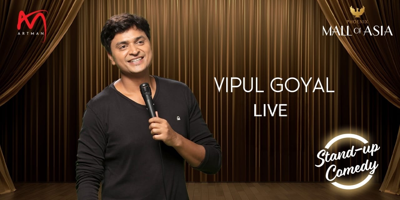 Vipul Goyal - Live comedy-shows Event Tickets Bengaluru - BookMyShow