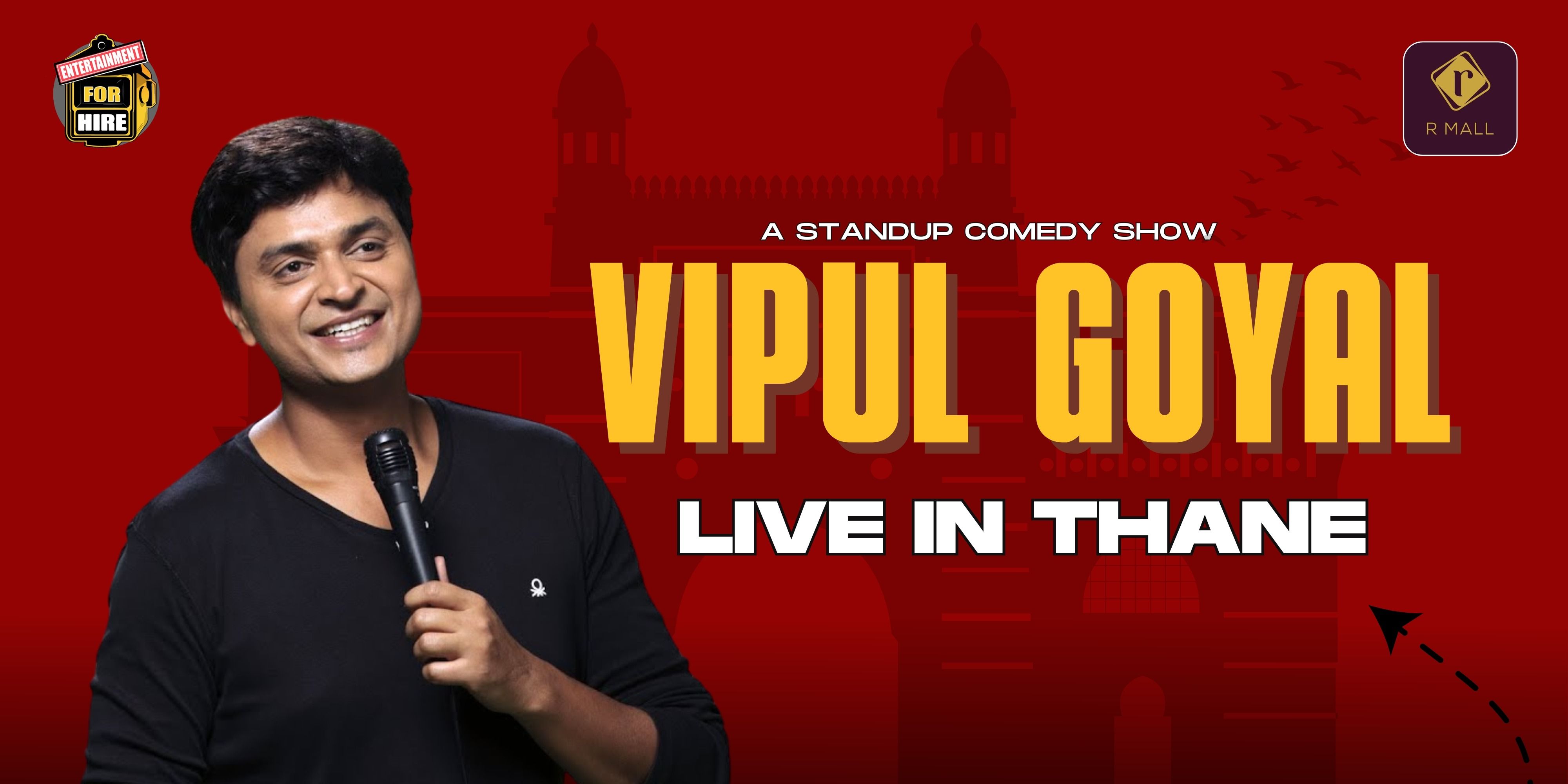Vipul Goyal Live in THANE comedy-shows Event Tickets Mumbai - BookMyShow