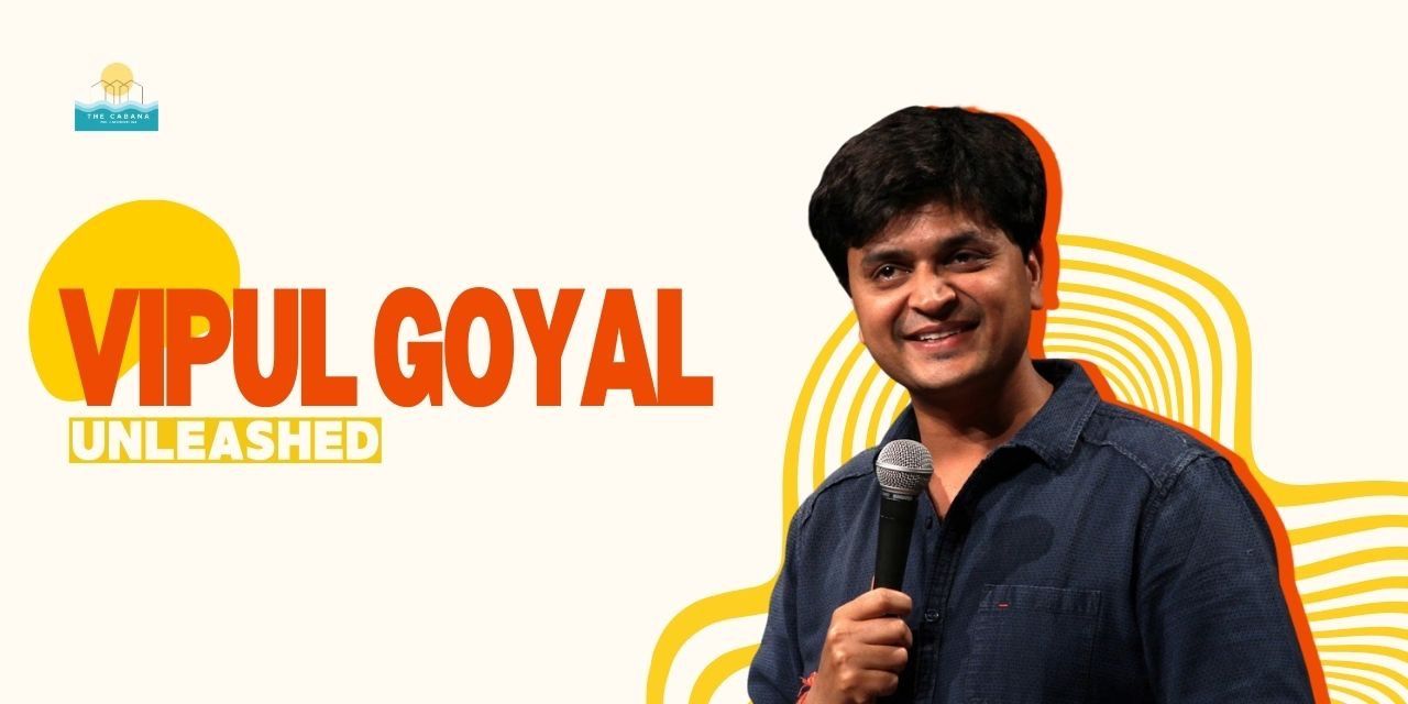 Vipul Goyal Unleashed comedy-shows Event Tickets Rudrapur - BookMyShow