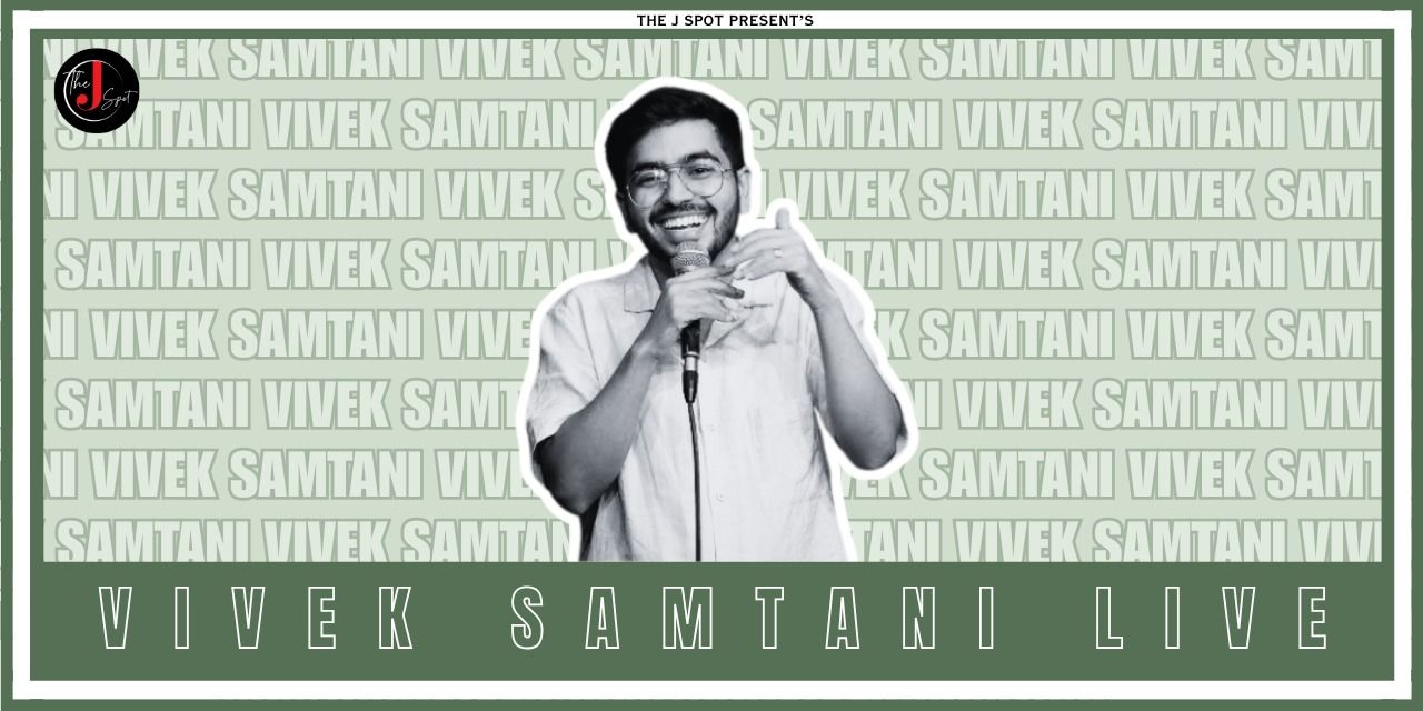 Vivek Samtani Live comedy-shows Event Tickets Mumbai - BookMyShow