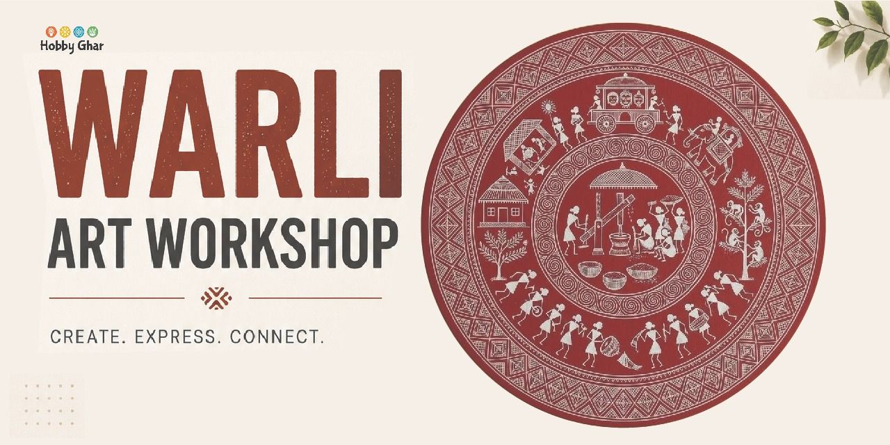 Warli Art Workshop Workshops Event Tickets - BookMyShow