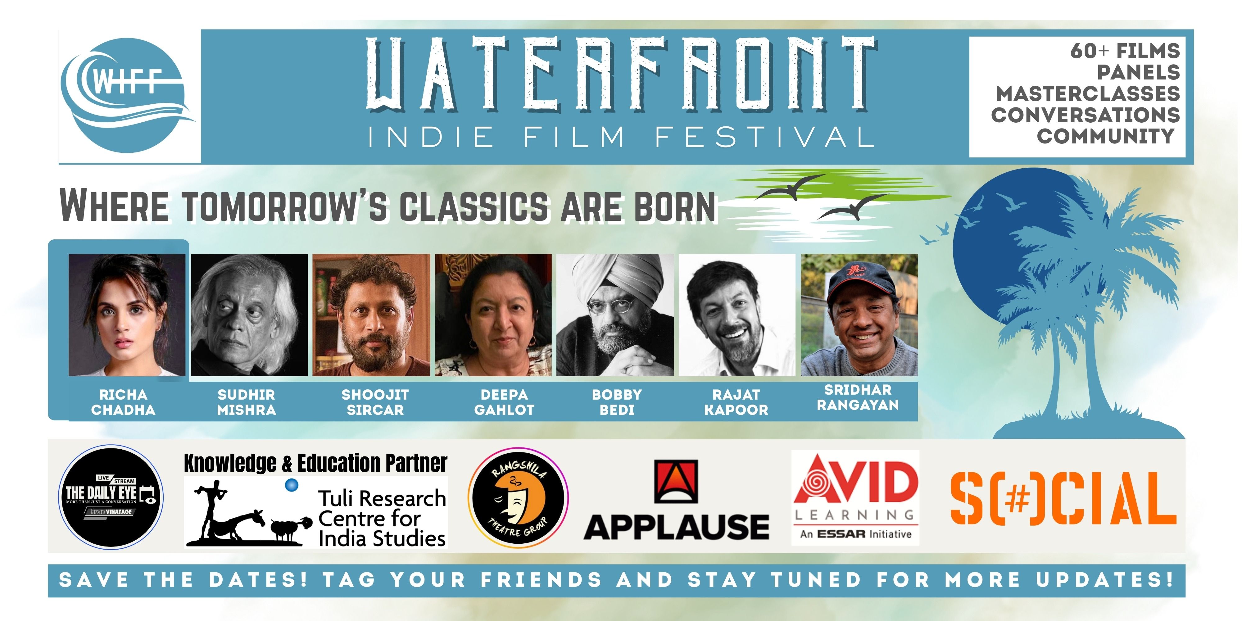 Waterfront Indie Film Festival Mumbai | festivals Tickets Mumbai ...