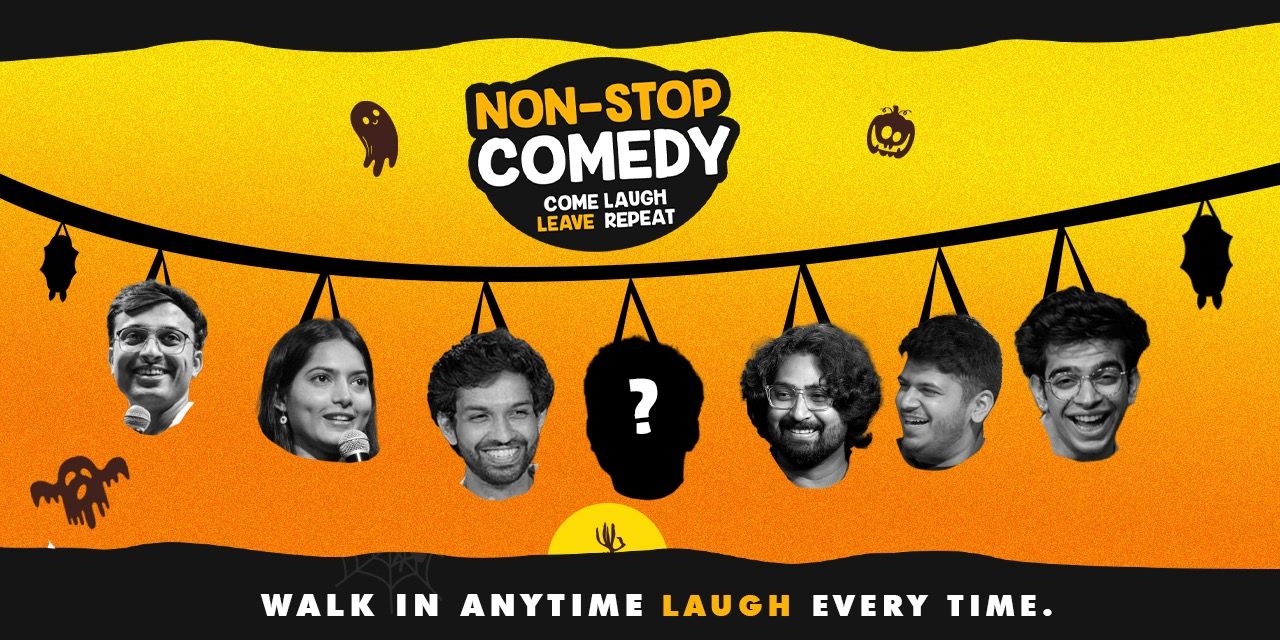 Weekend Comedy Night comedy-shows Event Tickets Delhi-NCR - BookMyShow