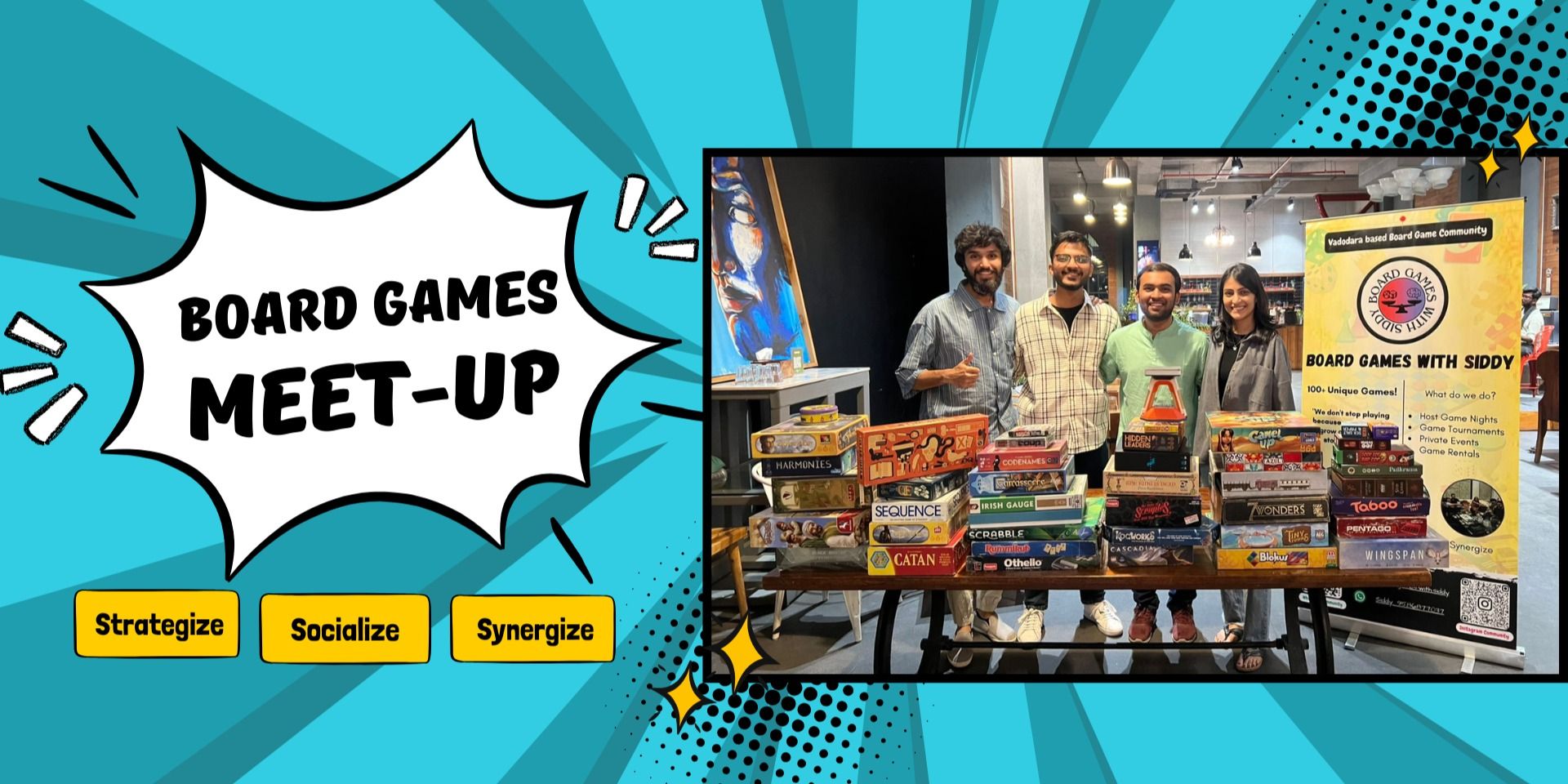 Weekly Board Game Meetup