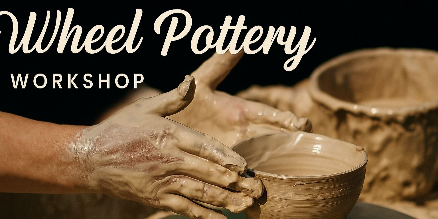Wheel Pottery Workshop Workshops Event Tickets - BookMyShow