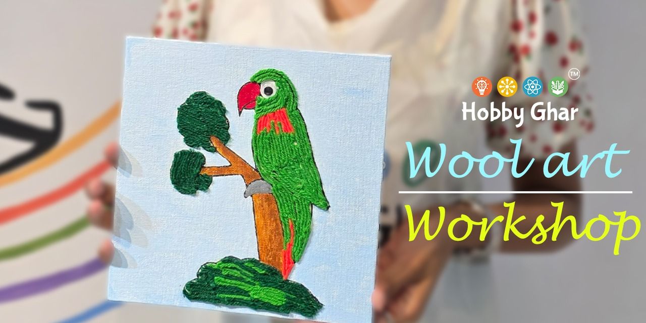 Wool art workshop workshops Event Tickets Bengaluru - BookMyShow