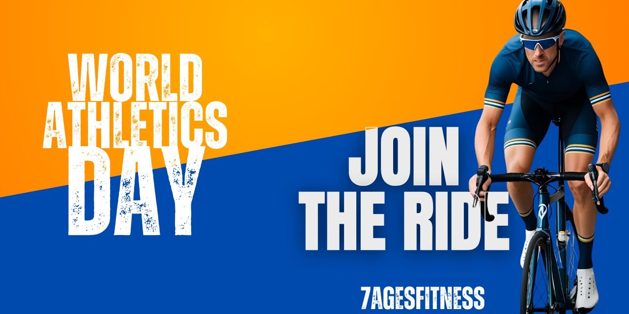 World Athletics Day Cyclathon 2025 - cycling Event Tickets - BookMyShow