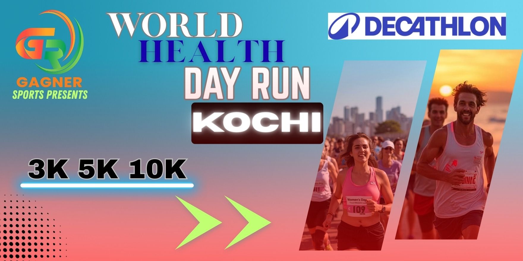 WORLD HEALTH DAY RUN 2026 - running Event Tickets - BookMyShow