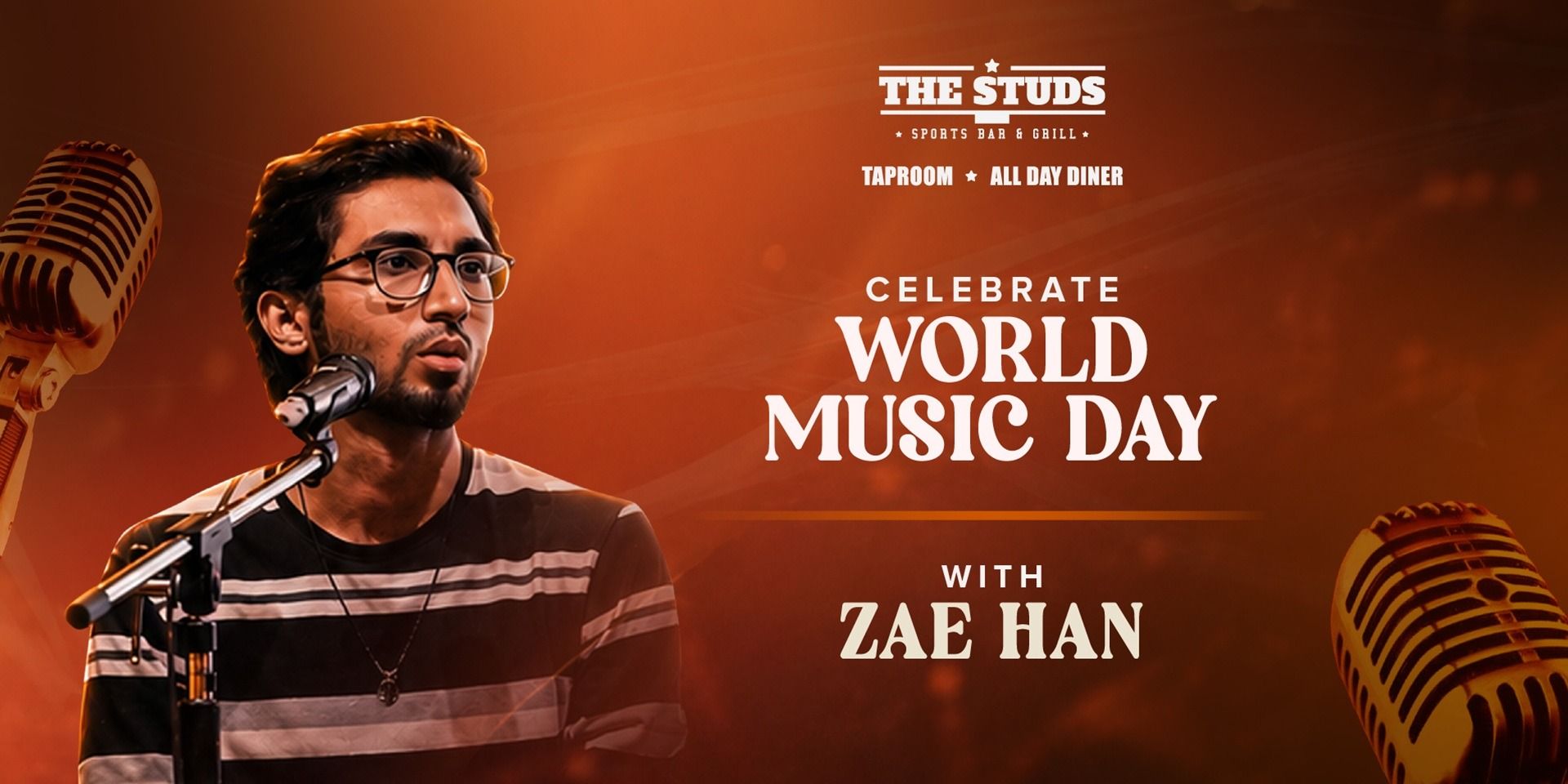 World Music Day and Fathers Day at The Studs music-shows Event Tickets ...