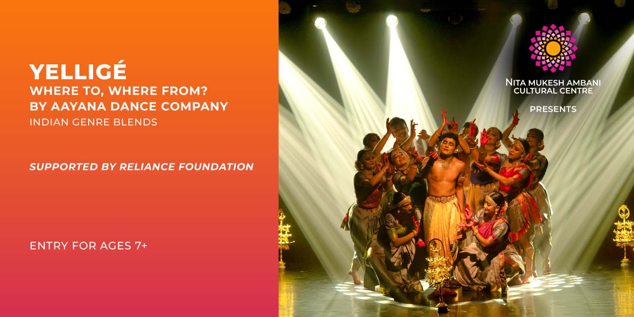 Yellige by Aayana Dance Company performances Event Tickets Mumbai ...