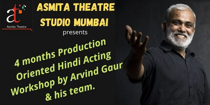 4 Months Production Oriented Hindi Acting Workshop workshops Event ...