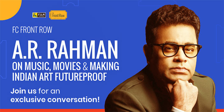 A.R. Rahman On Music, Movies And Making Indian Art talks,workshops ...