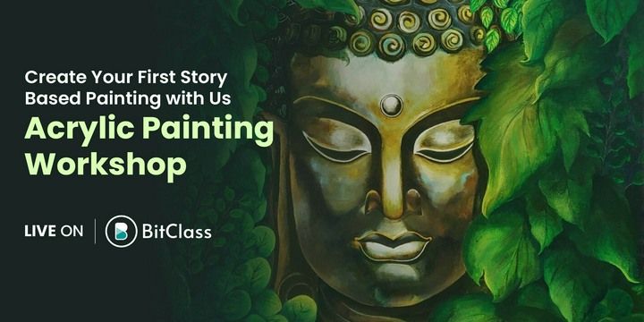 Acrylic Painting Workshop workshops,online-streaming-events Mumbai - BookMyShow
