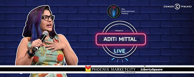 Aditi Mittal Live comedy-shows Pune - BookMyShow