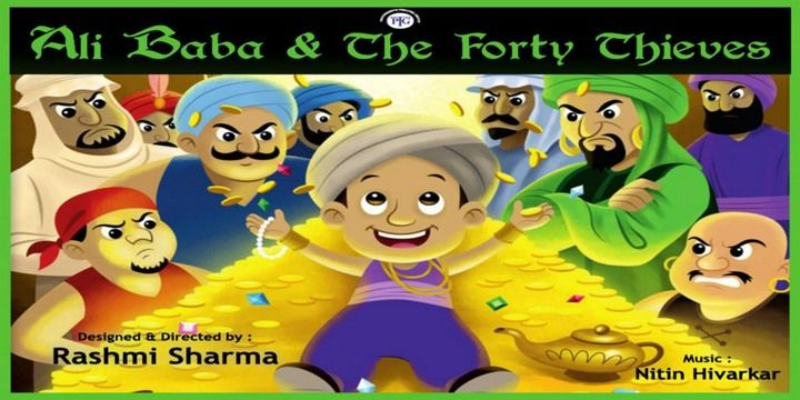 ALI BABA & THE FORTY THIEVES. English theatre-plays Play in Mumbai ...