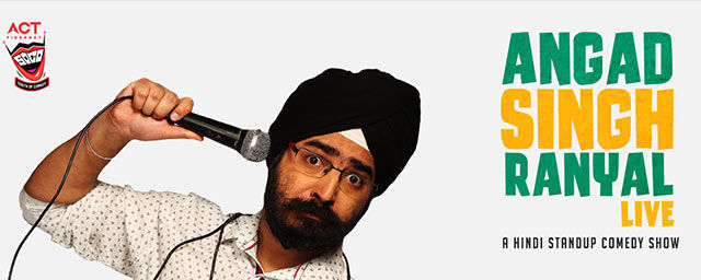 Angad Singh Ranyal Live comedy-shows Chennai - BookMyShow