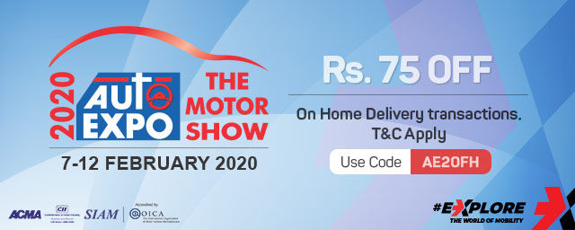Auto Expo - The Motor Show 2020 exhibitions National Capital Region ...