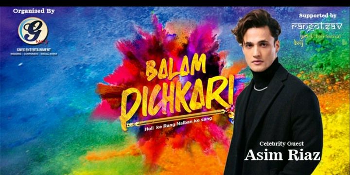 BALAM PICHKARI | holi-parties Tickets Mumbai - BookMyShow