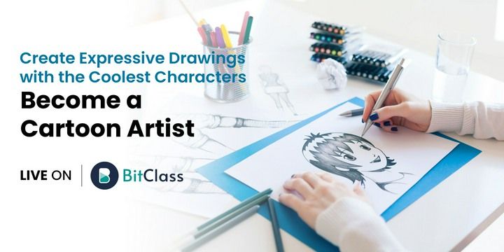 Become a Cartoon Artist, Workshop workshops,online-streaming-events ...