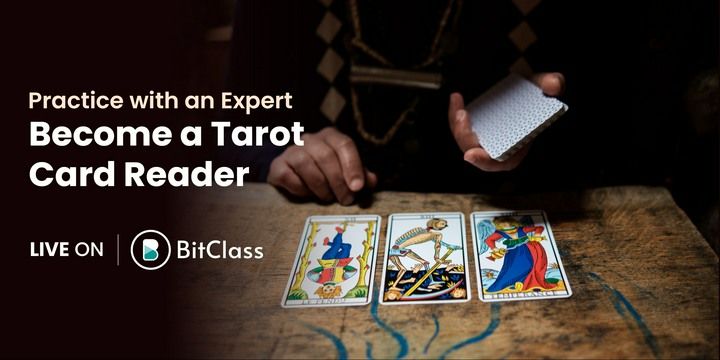 Become a Tarot Card Reader, Workshop workshops,online-streaming-events ...