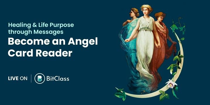 Become an Angel Card Reader, Workshop workshops,online-streaming-events ...