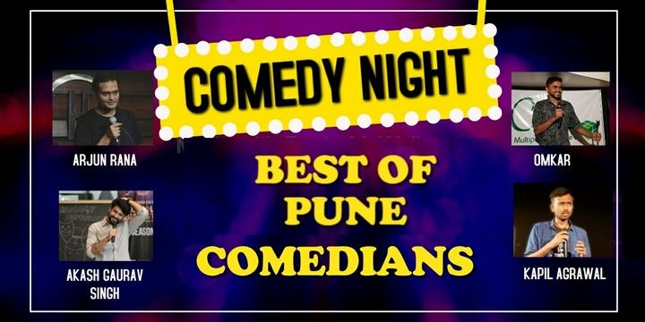 Best of Pune Comedians | A Stand Up Comedy Show comedy-shows Mumbai ...