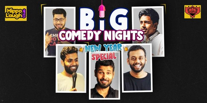Big Comedy Nights comedy-shows Bengaluru - BookMyShow