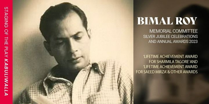BIMAL ROY MEMORIAL AWARDS award-shows Event Tickets Mumbai - BookMyShow