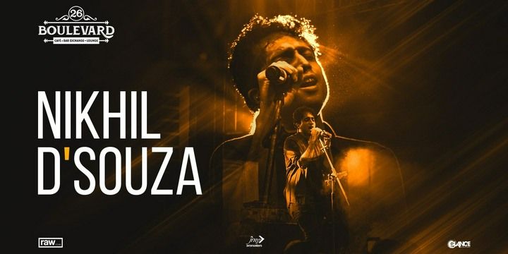 Bollywood Night With Nikhil D'Souza Live music-shows Event Tickets ...