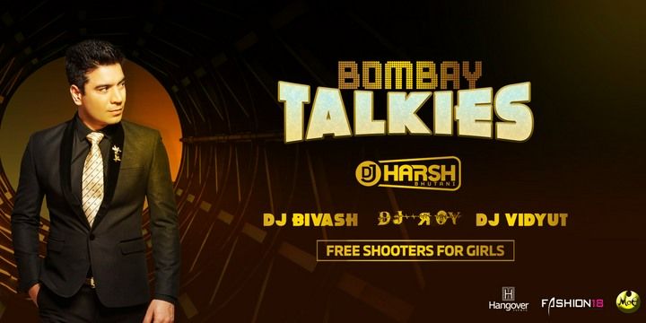 Bombay Talkies - Sunday Ft Harsh Bhutani | nightlife Tickets Bengaluru ...