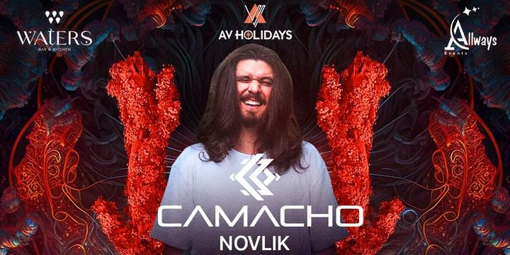 CAMACHO LIVE IN PUNE music-shows Event Tickets Pune - BookMyShow