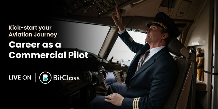 Career as a Commercial Pilot, Workshop workshops,online-streaming ...
