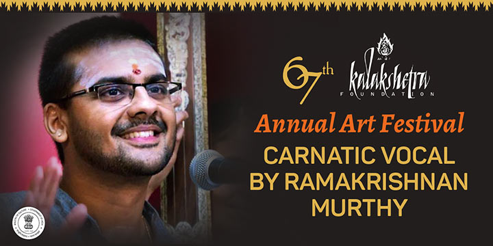 Carnatic Vocal by Ramakrishnan Murthy music-shows Chennai - BookMyShow