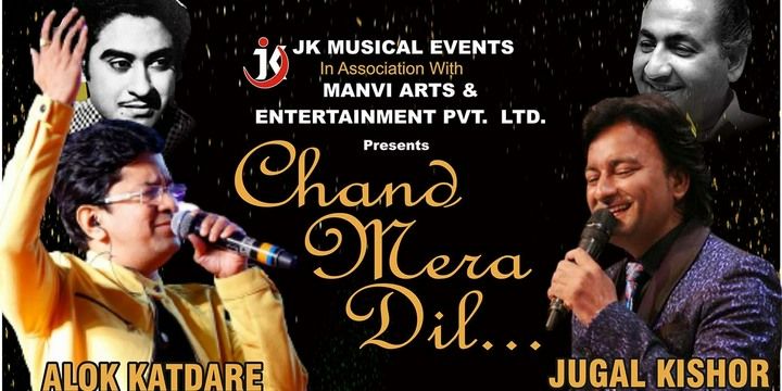 CHAND MERA DIL music-shows Delhi-NCR - BookMyShow
