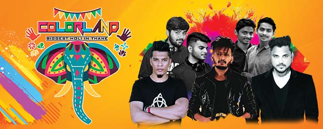 Colorland | holi-parties Tickets Mumbai - BookMyShow
