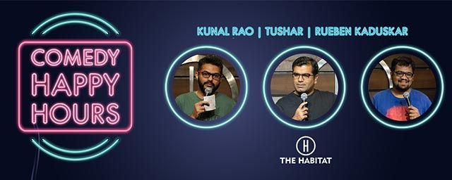 Comedy Happy Hours comedy-shows Mumbai - BookMyShow