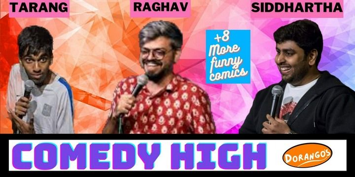 Comedy High comedy-shows Event Tickets Mumbai - BookMyShow