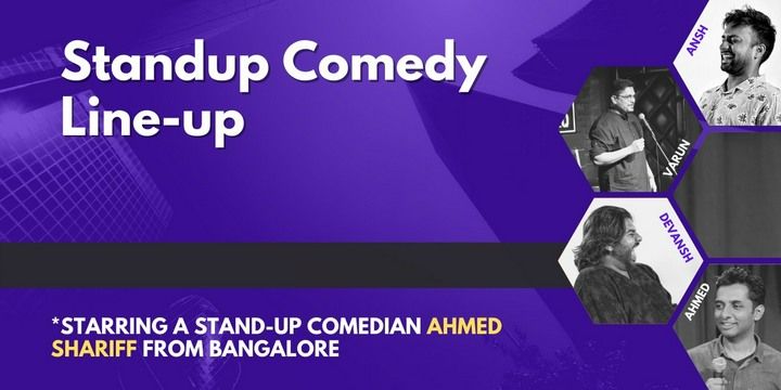 Comedy Lineup Show by BOM comedy-shows Indore - BookMyShow
