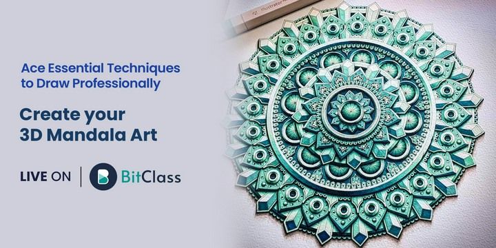Create your 3D Mandala Art, Workshop workshops,online-streaming-events Event Tickets Mumbai ...