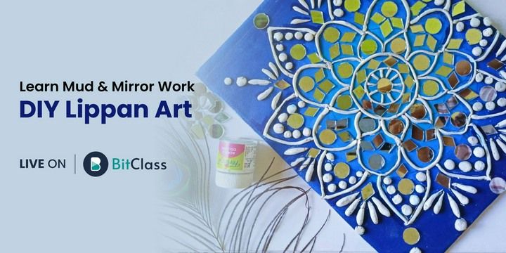 Create your Decorative Lippan Art Pieces workshops,online-streaming ...