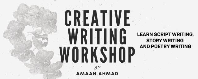 Creative Writing Workshop workshops Hyderabad - BookMyShow