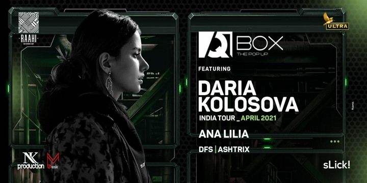 Daria Kolosova Live at Raahi Bangalor music-shows Bengaluru - BookMyShow