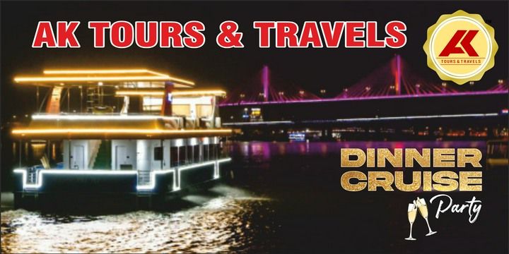 Dinner Cruise Party Goa By AK Tours cruises Event Tickets Goa - BookMyShow