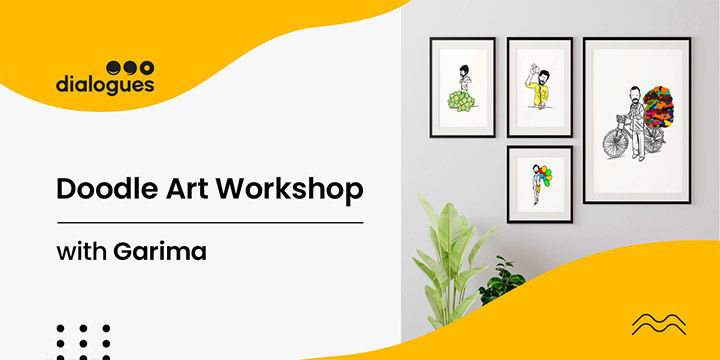 Doodle Art Workshop workshops Bengaluru - BookMyShow
