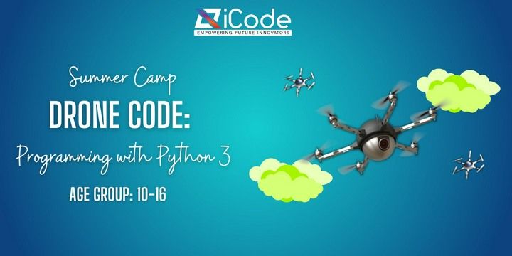 Drone Code : Programming with Python 3 kids Event Tickets Mumbai - BookMyShow