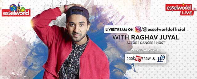 EsselWorld Live with King of Slow Motion Raghav performances,Online ...