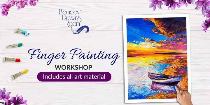 Finger Painting Workshop workshops Mumbai - BookMyShow
