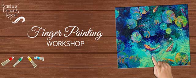 Finger Painting Workshop workshops Mumbai - BookMyShow